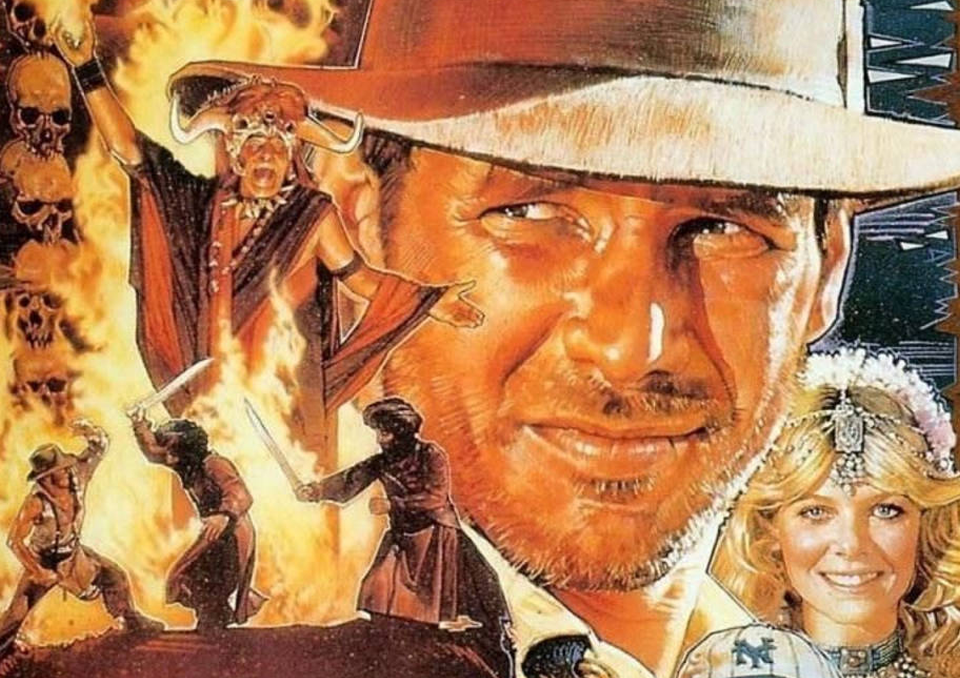 Indiana Jones und der Tempel des Todes - Film Review | 1984 - Hypenswert